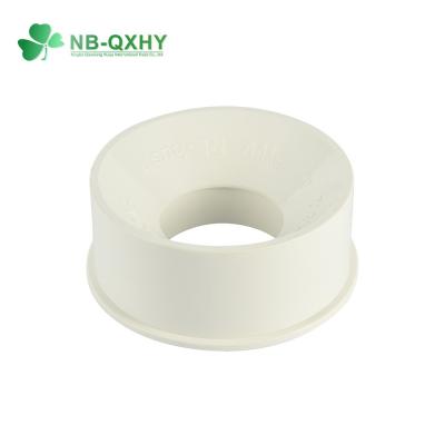 China White Plastic Fitting for Water Treatment ASTM Standard and QX Promotion for sale