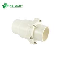 China White Plastic Fitting for Water Treatment ASTM Standard and QX Promotion for sale