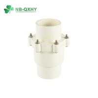 China White Plastic Fitting for Water Treatment ASTM Standard and QX Promotion for sale