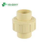China 1-1/2 prime CPVC 2846 Fitting Union Elbow for Water Supply Plastic Fitting for sale
