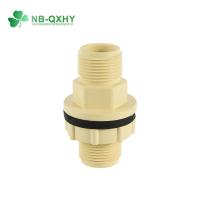 China 1-1/2 prime CPVC 2846 Fitting Union Elbow for Water Supply Plastic Fitting for sale