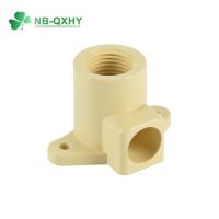China 1-1/2 prime CPVC 2846 Fitting Union Elbow for Water Supply Plastic Fitting for sale