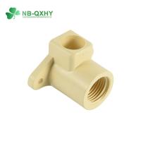 China 1-1/2 prime CPVC 2846 Fitting Union Elbow for Water Supply Plastic Fitting for sale