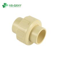 China 1-1/2 prime CPVC 2846 Fitting Union Elbow for Water Supply Plastic Fitting for sale