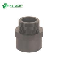 China Customization PVC Fitting for Water Supply DIN Pn16 Pn10 Plastic Connector Accessories for sale