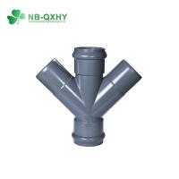 China Swimming Pool PVC Plumbing Fitting Pressure Rating Pn16 Thickness Pn16 1 1/2