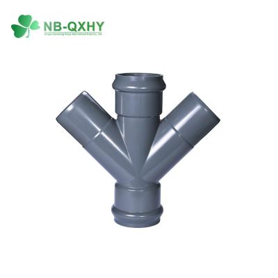 China Swimming Pool PVC Plumbing Fitting Pressure Rating Pn16 Thickness Pn16 1 1/2