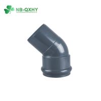 China Swimming Pool PVC Plumbing Fitting Pressure Rating Pn16 Thickness Pn16 1 1/2