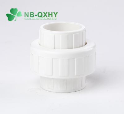 China ASTM Standard PVC Fitting for Water Supply Superior White Color Sch40 Fitting for sale