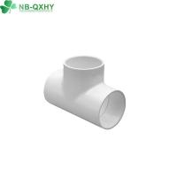 China Pressure Rating Pn16 PVC Pipe Fittings Sch40 for Water Supply Lateral 90°Tee at Competitive for sale