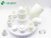 China 100% Material High Thickness White PVC Fittings Van Stone Flange for Cold Water Supply for sale