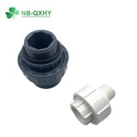 China Mould Complete Size Good DIN BS Standard PVC Union for Pipe Joint Connection Glue for sale