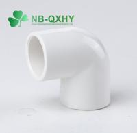 China Manufacture of ASTM SCH40 Gray Plastic UPVC Pipe Fittings for Water Supply and Durable for sale