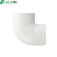 China Manufacture of ASTM SCH40 Gray Plastic UPVC Pipe Fittings for Water Supply and Durable for sale