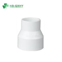 China Manufacture of ASTM SCH40 Gray Plastic UPVC Pipe Fittings for Water Supply and Durable for sale