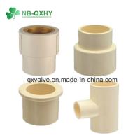 China CPVC ASTM2846 Standard Pipe Fittings for Water Pipe Connection Pn16 Pressure Rating for sale