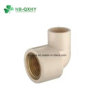 China CPVC ASTM2846 Standard Pipe Fittings for Water Pipe Connection Pn16 Pressure Rating for sale