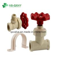 China CPVC ASTM2846 Standard Pipe Fittings for Water Pipe Connection Pn16 Pressure Rating for sale