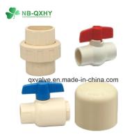 China CPVC ASTM2846 Standard Pipe Fittings for Water Pipe Connection Pn16 Pressure Rating for sale