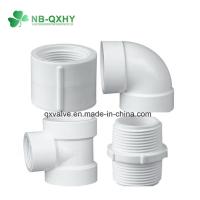 China UPVC BS Thread Fitting for Water Supply Request Sample Varnish Paint Finish US 3/Piece for sale