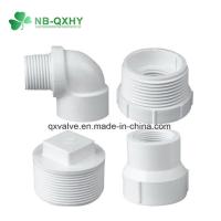 China UPVC BS Thread Fitting for Water Supply Request Sample Varnish Paint Finish US 3/Piece for sale