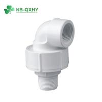 China UPVC BS Thread Fitting for Water Supply Request Sample Varnish Paint Finish US 3/Piece for sale