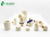 China Anti-UV Advantage ASTM2846 CPVC Pipe Fittings for Hot and Cold Water Supply Customization for sale