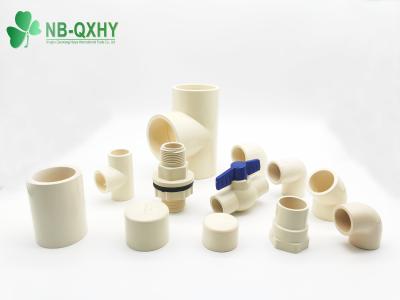 China Anti-UV Advantage ASTM2846 CPVC Pipe Fittings for Hot and Cold Water Supply Customization for sale