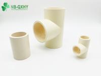 China Anti-UV Advantage ASTM2846 CPVC Pipe Fittings for Hot and Cold Water Supply Customization for sale