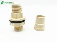 China Anti-UV Advantage ASTM2846 CPVC Pipe Fittings for Hot and Cold Water Supply Customization for sale