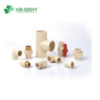 China High Pressure Standard Tee CPVC PVC Plastic ASTM 2846 Pipe Fitting for Water Supply for sale
