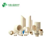 China High Pressure Standard Tee CPVC PVC Plastic ASTM 2846 Pipe Fitting for Water Supply for sale