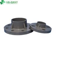 China Customization Threaded Connection Flange for Pn10/Pn16 DIN Standard PVC for sale