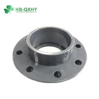 China Customization Threaded Connection Flange for Pn10/Pn16 DIN Standard PVC for sale