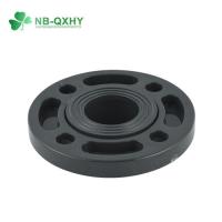 China Customization Threaded Connection Flange for Pn10/Pn16 DIN Standard PVC for sale