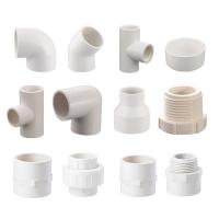 China Cross and 90°Tee Lateral Connection Design PVC SCH40 Pipe Fittings for Water Supply for sale