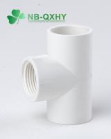 China Cross and 90°Tee Lateral Connection Design PVC SCH40 Pipe Fittings for Water Supply for sale