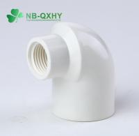 China Cross and 90°Tee Lateral Connection Design PVC SCH40 Pipe Fittings for Water Supply for sale