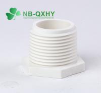 China Cross and 90°Tee Lateral Connection Design PVC SCH40 Pipe Fittings for Water Supply for sale