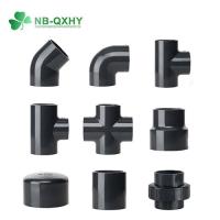China Customized Request and 1 Piece Min.Order Grey UPVC Pipe Fittings for Water Supply for sale