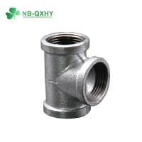 China Thread Connection Casting Steel Elbow Fitting 90 Degree Malleable Iron Pipe Fitting for sale
