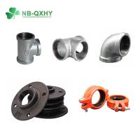 China Thread Connection Casting Steel Elbow Fitting 90 Degree Malleable Iron Pipe Fitting for sale