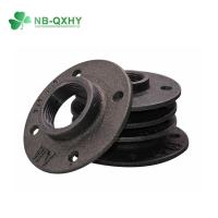 China Thread Connection Casting Steel Elbow Fitting 90 Degree Malleable Iron Pipe Fitting for sale