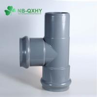 China UV Radiation Resistant Pn10/Pn16 Pressure DIN UPVC Pipe Fitting for Africa Market for sale
