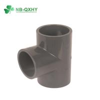 China UV Radiation Resistant Pn10/Pn16 Pressure DIN UPVC Pipe Fitting for Africa Market for sale