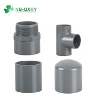 China UV Radiation Resistant Pn10/Pn16 Pressure DIN UPVC Pipe Fitting for Africa Market for sale