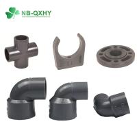 China Round Head Code White Pipe Fittings for Full Sizes and Types in Middle East Country for sale