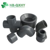 China US 0/Piece 1 Piece Min.Order Request Sample Forged PVC Pn16 Pipe Fitting for Water Supply for sale