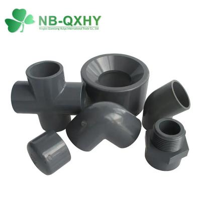 China US 0/Piece 1 Piece Min.Order Request Sample Forged PVC Pn16 Pipe Fitting for Water Supply for sale