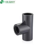 China US 0/Piece 1 Piece Min.Order Request Sample Forged PVC Pn16 Pipe Fitting for Water Supply for sale